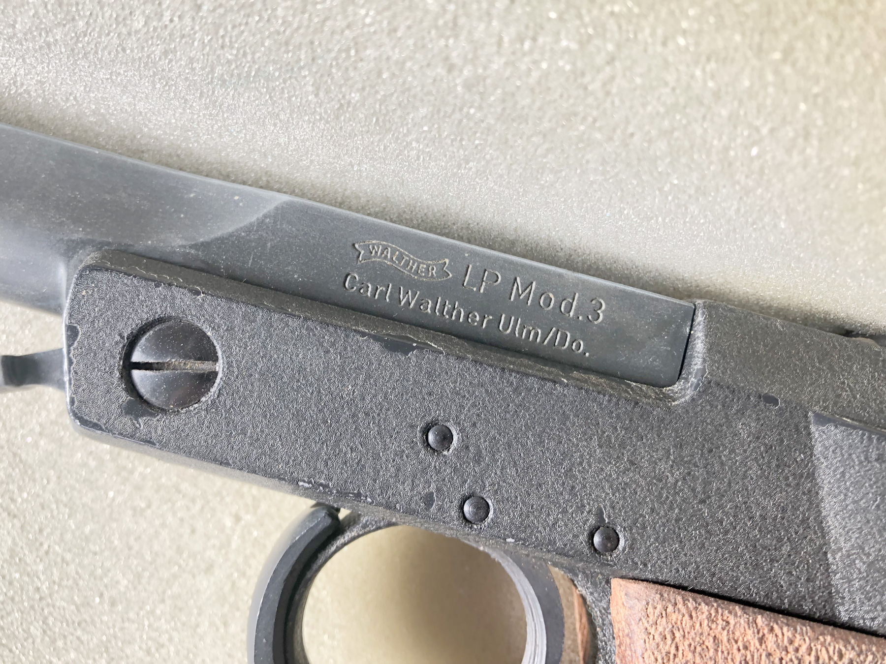 Walther LP3 Luftpistole im Karton - eGun