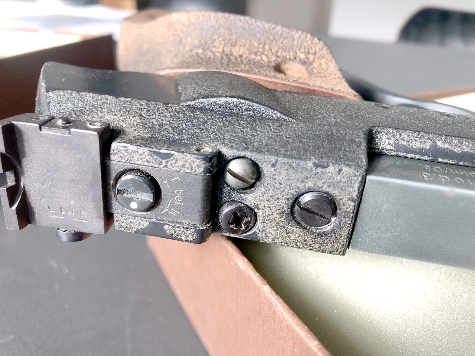 Walther LP3 Luftpistole im Karton - eGun