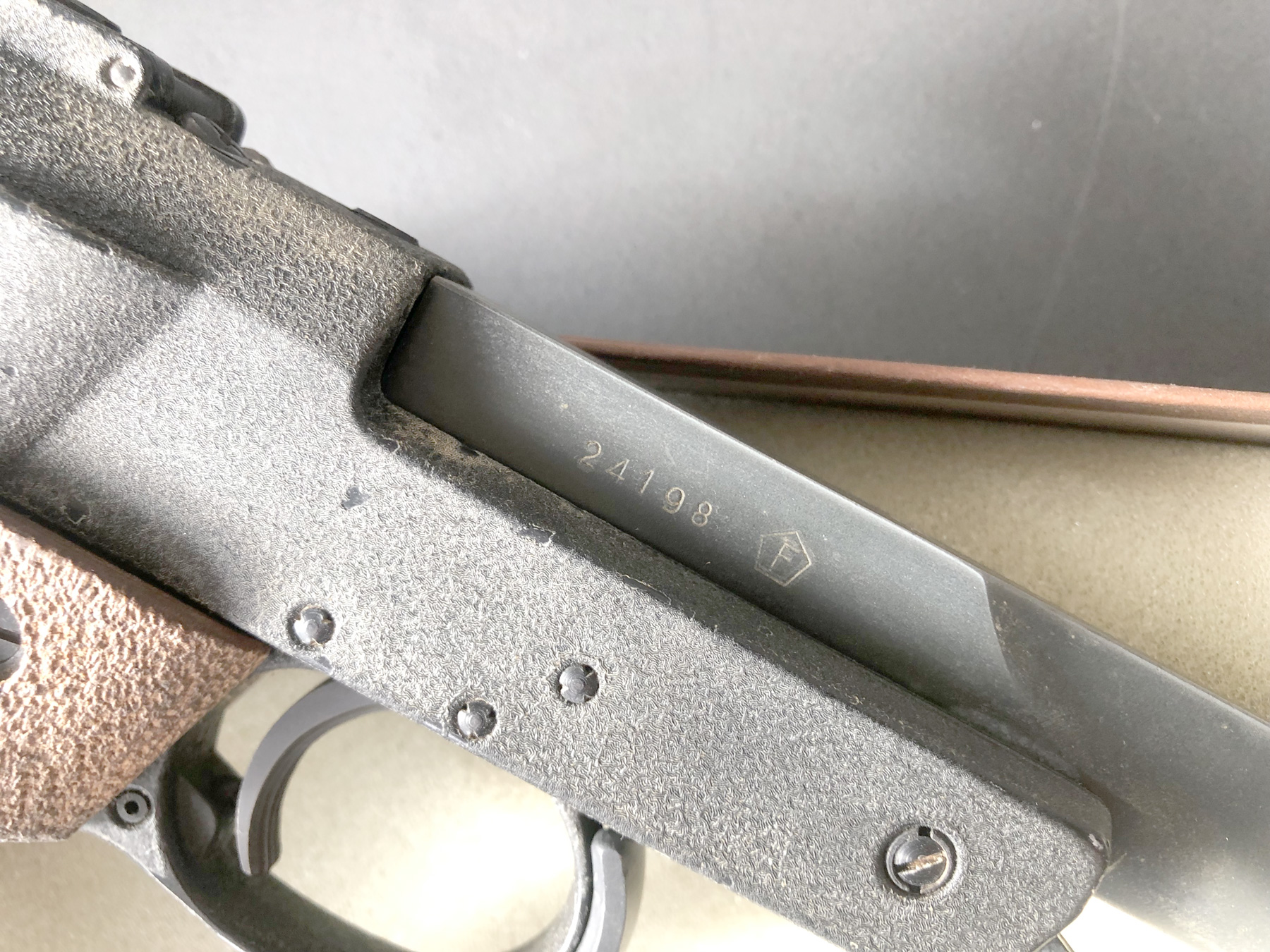 Walther LP3 Luftpistole im Karton - eGun